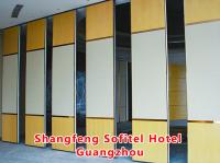 China Customized Movable Partition Wall 89mm Thickness STC 52-56dB for Exhibition Halls and Convention Centers for sale