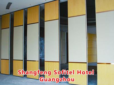 China Customized Movable Partition Wall 89mm Thickness STC 52-56dB for Exhibition Halls and Convention Centers for sale
