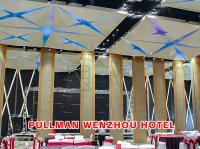 China Custom Operable Wall Panels 100mm Thick Movable Partition Walls for Meeting Rooms and Schools for sale
