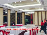 China Acoustic Movable Partition Wall STC 42-56dB 100mm Thickness for Banquet Halls for sale