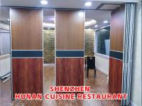 China Soundproof Movable Partition Wall STC 42-56dB 105mm Thickness Up to 18M Height for sale