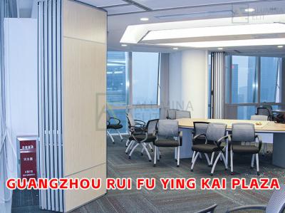 China Movable Partition Wall 800N Sealing Power 40N/m Magnetic Attraction for Height up to 4500mm for sale