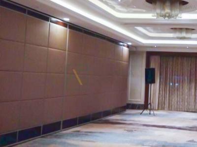 China Customizable Moveable Walls Performance Stc Rating of 42-56dB and Width Options for sale