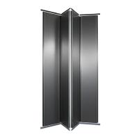 China Freely Oscillating Aluminium-Steel Movable Partition Wall 68mm Thickness Soundproof for sale