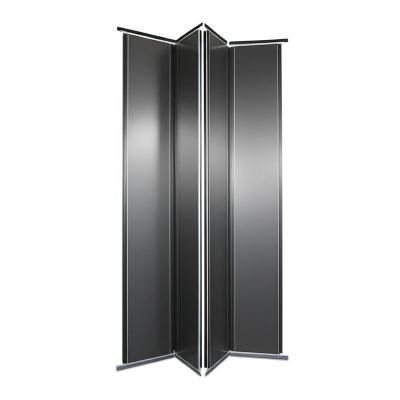 China Freely Oscillating Aluminium-Steel Movable Partition Wall 68mm Thickness Soundproof for sale