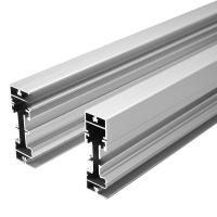 China Acoustic Partition Wall 56dB Sound Insulation 18M Height 6061-T6 Aluminum Frame for sale