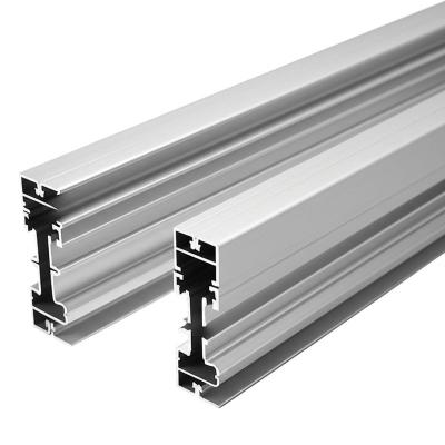 China Acoustic Partition Wall 56dB Sound Insulation 18M Height 6061-T6 Aluminum Frame for sale