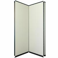 China Customized Acoustic Sliding Partition Wall 68mm 105mm Magnetic Seal German Technology SGS Certified for sale