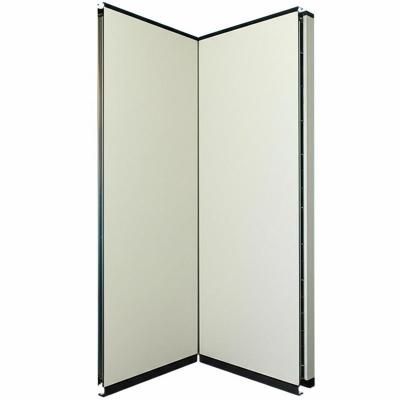 China Customized Acoustic Sliding Partition Wall 68mm 105mm Magnetic Seal German Technology SGS Certified for sale
