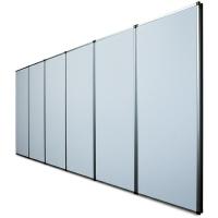 China Customizable Acoustic Partition Wall 68-105mm for Office and Laboratory Sound Insulation for sale