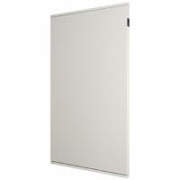 China Gypsum Board Acoustic Partition Wall 105mm Thick Top Hung No Floor Track STC 56 dB for sale