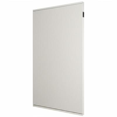 China Gypsum Board Acoustic Partition Wall 105mm Thick Top Hung No Floor Track STC 56 dB for sale