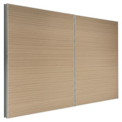 China Customizable Melamine Sliding Wall Panel 68mm 105mm Magnetic Seal Modular Office Partition for sale