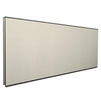 China Mobile Acoustic Partition Wall 68mm 89mm 105mm MDF Melamine Magnetic Seal OEM ODM for sale