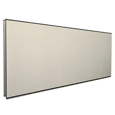 China Mobile Acoustic Partition Wall 68mm 89mm 105mm MDF Melamine Magnetic Seal OEM ODM for sale