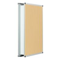 China Fireproof Acoustic Partition Wall 68-105mm 6061-T6 Aluminum Frame HPL Board for sale