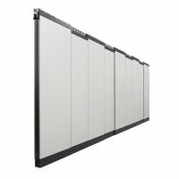 China Folding Acoustic Partition Wall 68-105mm Thickness 52-56dB Sound Reduction for sale