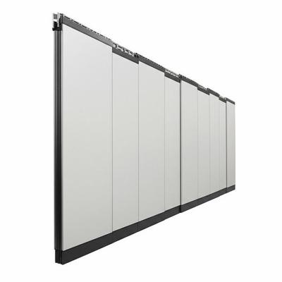 China Folding Acoustic Partition Wall 68-105mm Thickness 52-56dB Sound Reduction for sale