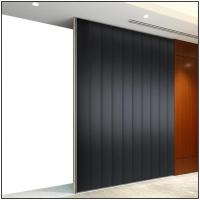 China Acoustic Partition Wall 68mm 89mm 105mm Magnetic Seal 56dB Sound Insulation for Banquet Halls for sale