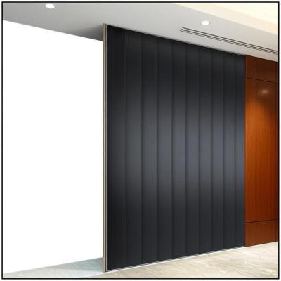 China Acoustic Partition Wall 68mm 89mm 105mm Magnetic Seal 56dB Sound Insulation for Banquet Halls for sale