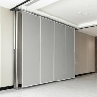 China Customizable Acoustic Partition Wall 68mm 89mm 105mm with Top Bottom Jack Lifting Mechanism for sale