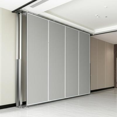 China Customizable Acoustic Partition Wall 68mm 89mm 105mm with Top Bottom Jack Lifting Mechanism for sale