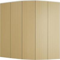 China Customizable Acoustic Partition Wall 56dB Sound Insulation 105mm Thickness for Commercial Spaces for sale