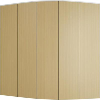 China Customizable Acoustic Partition Wall 56dB Sound Insulation 105mm Thickness for Commercial Spaces for sale