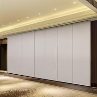 China Acoustic Partition Wall 68-105mm Magnetic Seal Concealed Edge Profiles Powered Operation for sale