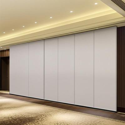 China Acoustic Partition Wall 68-105mm Magnetic Seal Concealed Edge Profiles Powered Operation for sale