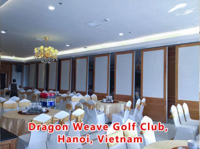 China Customizable Movable Partition Wall with 68CM Thickness and 800N Sealing Power Operable Wall System for sale