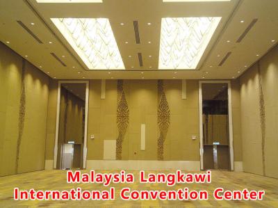 China Soundproof Movable Partition Wall Fireproof Board Custom Height 4500mm AE65 for sale