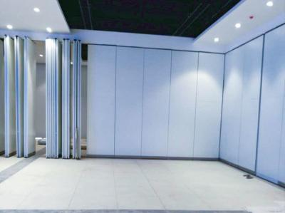China Sliding Single Glazed Office Glass Partition Wall 108mm 90mm with Concealed Connections for sale