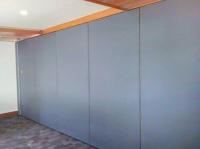 China Acoustic Movable Partition Wall 105mm Thickness STC 42-56dB for Conference Rooms for sale