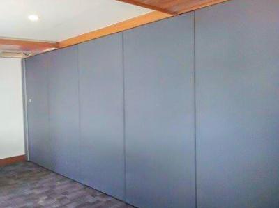 China Acoustic Movable Partition Wall 105mm Thickness STC 42-56dB for Conference Rooms for sale