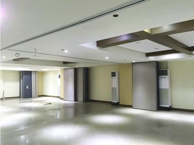 China Top-Hung Movable Partition Wall with Effortless Movement and Elegance Meets Durability for sale