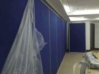 China Customizable Movable Partition Wall 89mm Thickness Up to 6m Height Sliding Folding Partition for sale