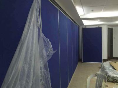 China Customizable Movable Partition Wall 89mm Thickness Up to 6m Height Sliding Folding Partition for sale