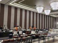 China Sound Proof Partitions 68-105mm 6061-T6 Aluminum Q235 Steel Frame for Offices Hotels for sale