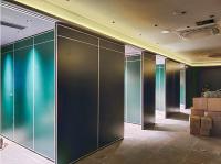 China Customized Movable Soundproof Partition with Fabric Finish and 6061-T6 Profiles for sale