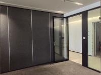 China Flexible Sound Proof Partition 52dB Insulation 6061-T6 Aluminium Profiles Office Buildings for sale