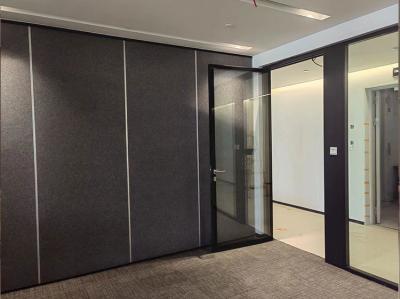 China Flexible Sound Proof Partition 52dB Insulation 6061-T6 Aluminium Profiles Office Buildings for sale