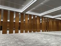 China Acoustic Fire Resistance Movable Partition Wall 68mm Aluminium Steel MDF for sale