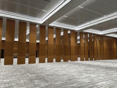 China Acoustic Fire Resistance Movable Partition Wall 68mm Aluminium Steel MDF for sale