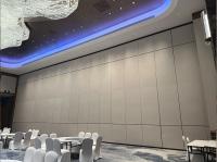 China Office Movable Partition Wall Systems 100mm Thickness with 52-56dB Sound Insulation and 40N/m Magnetic Seals for sale