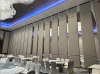 China Custom Exhibition Partition Walls HPL Board 304 Stainless Steel Rollers 68mm 89mm 105mm for sale
