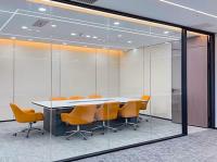 China 100mm Soundproof Modular Movable Partition Wall 3000mm Height for Flexible Space Division for sale