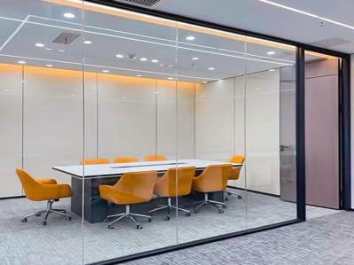 China 100mm Soundproof Modular Movable Partition Wall 3000mm Height for Flexible Space Division for sale