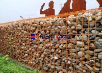 China PVC Coated Welded Mesh Gabion Baskets 50cm Height with 3.0-5.0mm Wire Diameter for Retaining Walls and Landscaping for sale
