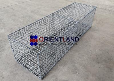China 2x0.5x0.5m PVC Coated Welded Mesh Gabion Box with 3.0-5.0mm Wire Diameter for Landscaping and Retaining Walls for sale